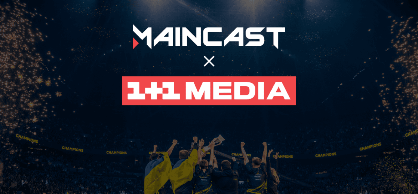 Maincast: 1+1 Distribution will handle the distribution of the new esports TV channel