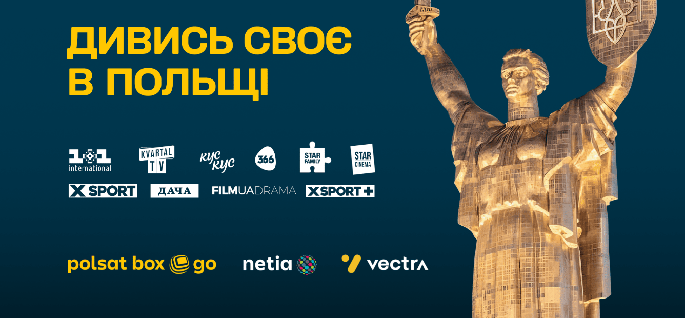 Watch Ukrainian: Ukrainian TV Channels are Available in Poland