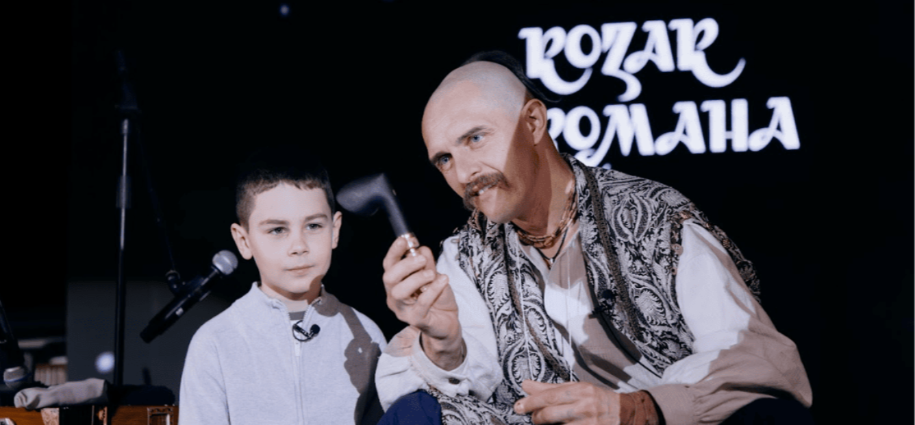 1+1 media and Kozak Siromaha fulfilled the dream of a boy whose father ...
