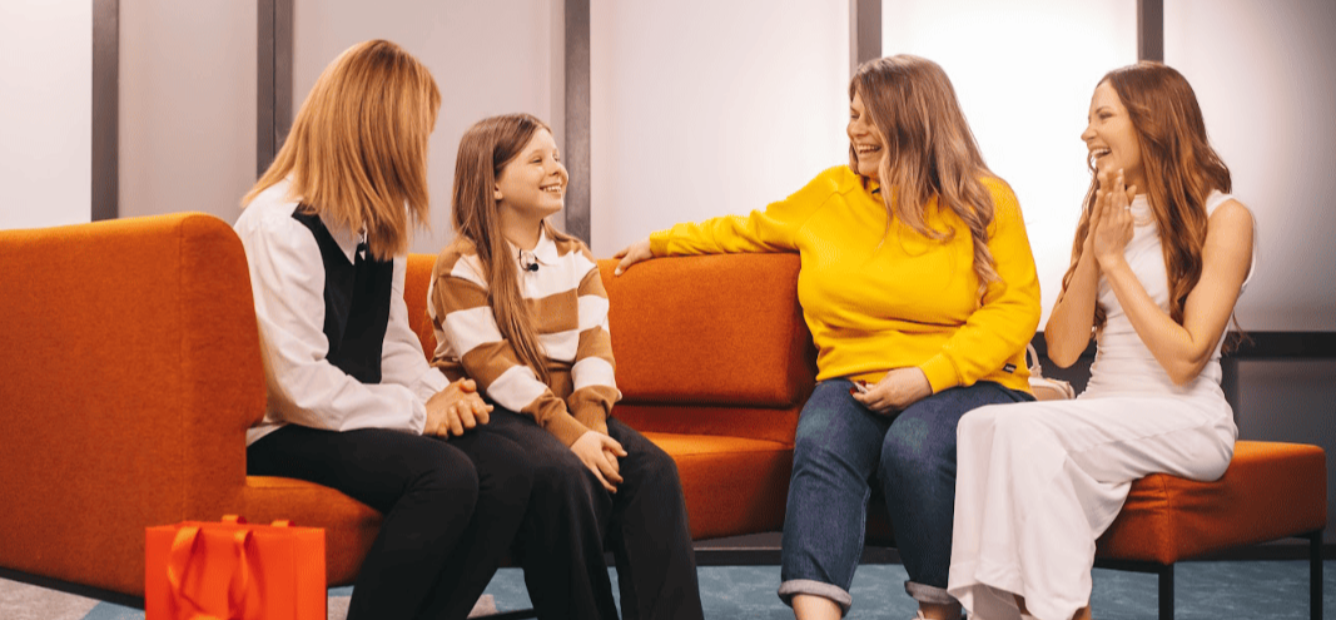 An Inspiring Meeting: Natalka Denysenko fulfilled the dream of the ...